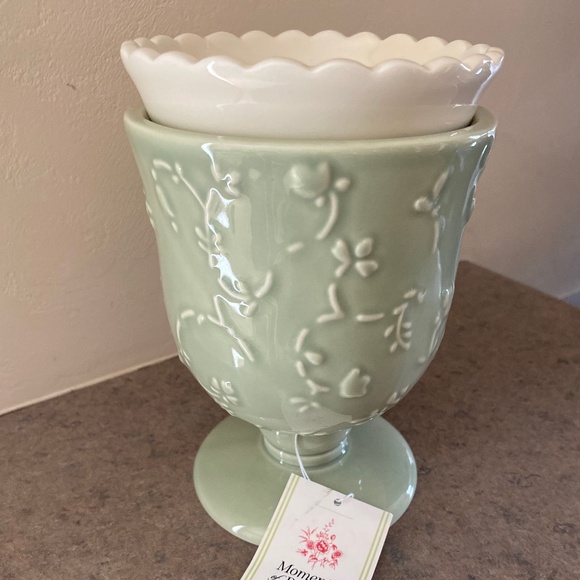 Hallmark | Accents | Moments Of Beauty Tart Warmer Burner Nwt | Poshmark